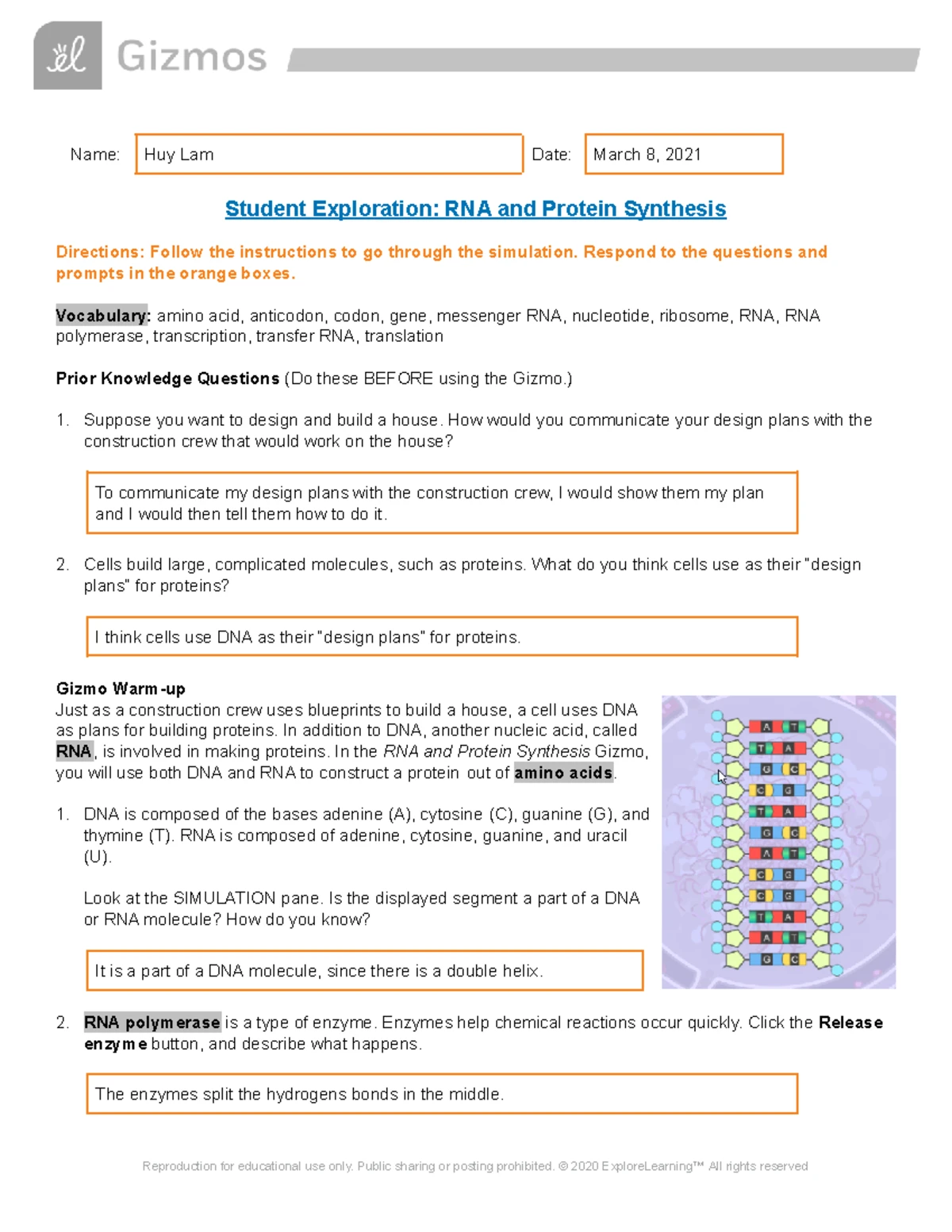 Inheritance LAB Final - Lab - Name: Jaycie Prescott Date: 4/14/ Student Exploration: Inheritance ...