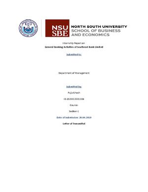 Weekly Journal 01 - WEEKLY JOURNAL 01, Spring 2022 INTERNSHIP (BUS498 ...