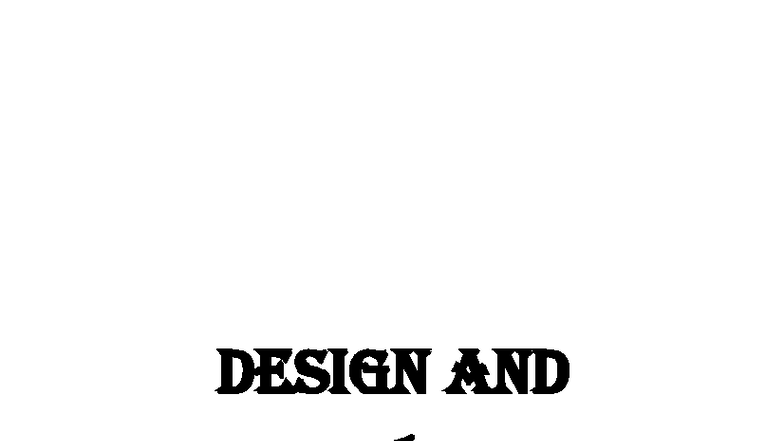 DAA 101: Lecture Notes on Algorithm Design & Analysis - Studocu