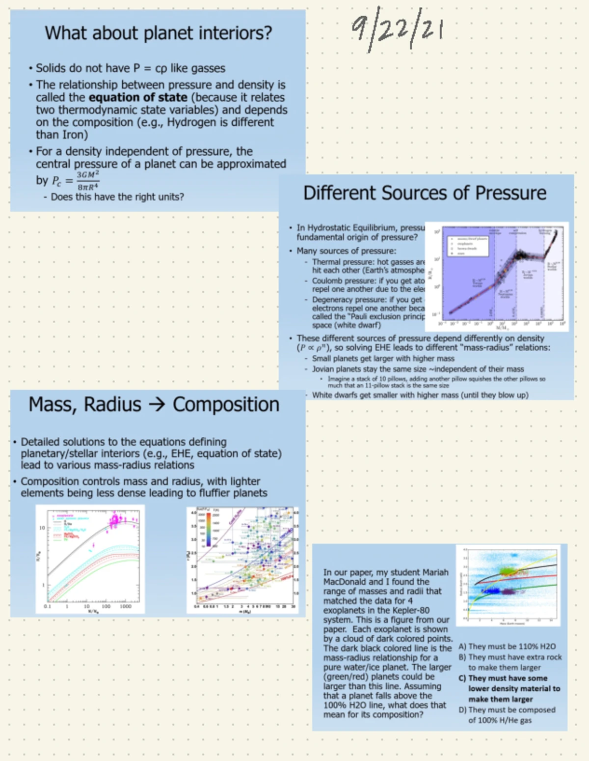 227 Notes - Chapter 1 - Fall 2021 Dr Ragozzine - Planets - Chapter I 9 ...