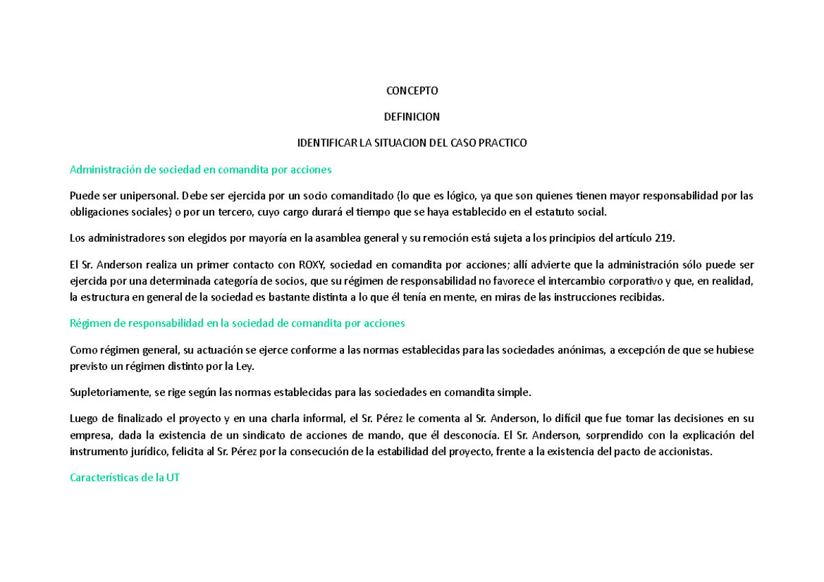 Trabajo practico N°4 aprobado. - CONCEPTO DEFINICION IDENTIFICAR LA ...