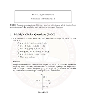 Week 2 GA Maths 1 SOLUTIONS - Week 2 Graded assignment (May 2023 ...