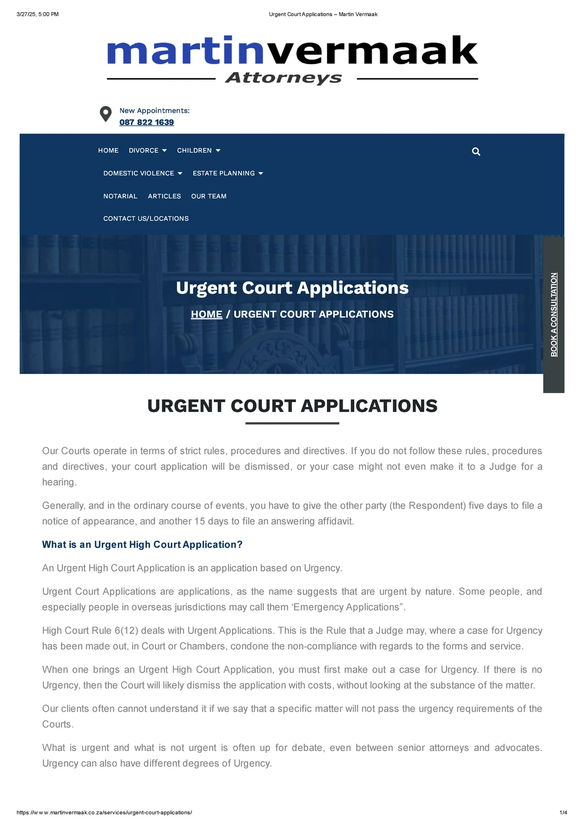 What is an Interdict Interdicts Explained - Specialist Litigation ...