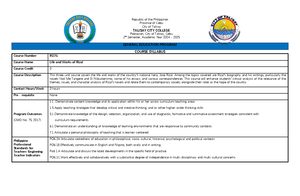 UCSP-Lesson 3: Looking back at Human Biocultural and Social Evolution ...