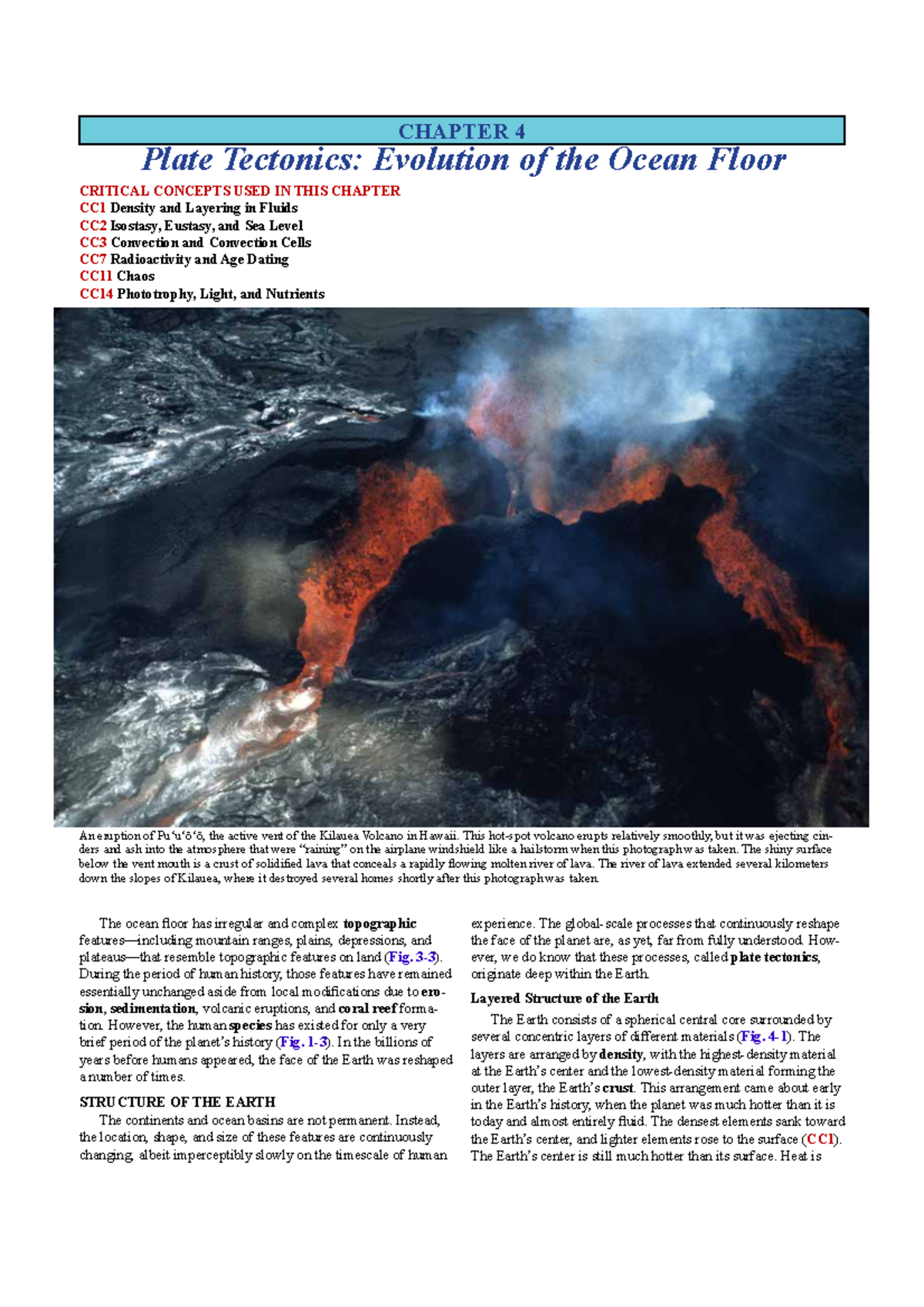 Plate Tectonics: Understanding the Evolution of the Ocean Floor ...