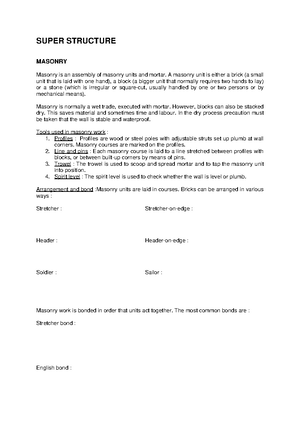 Midterm Exam Review Guide for Course ABC-123 - DRAUGHTMANSHIP DRAWING ...