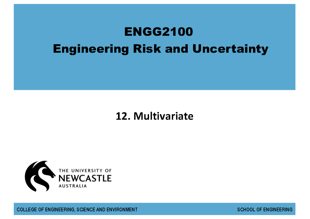 12 Multivariate - 13 Sampling and Monte Carlo simulation.pdf - 22108 ...