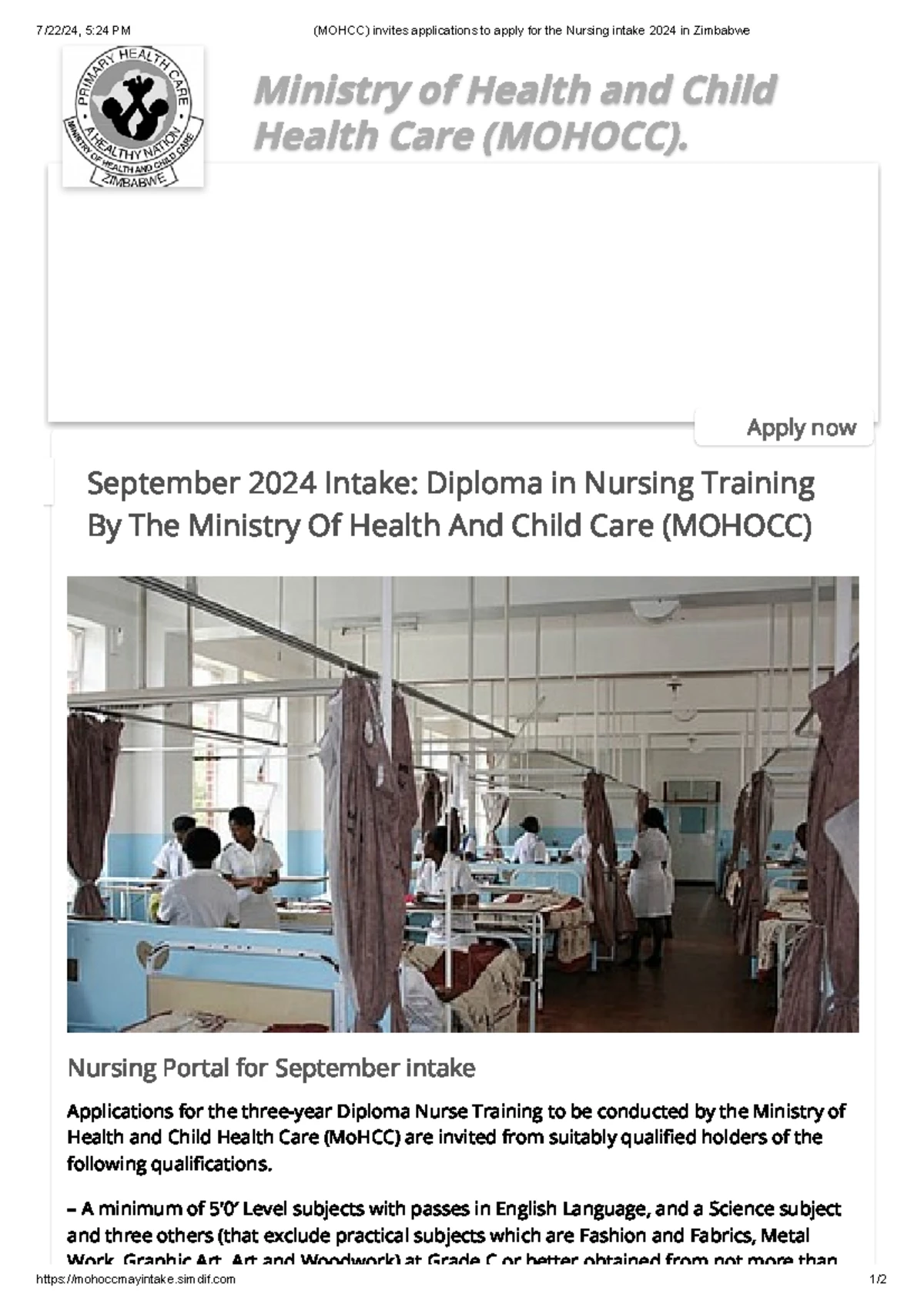 Height of Collimation Method: Leveling Calculations & Comparisons - Studocu