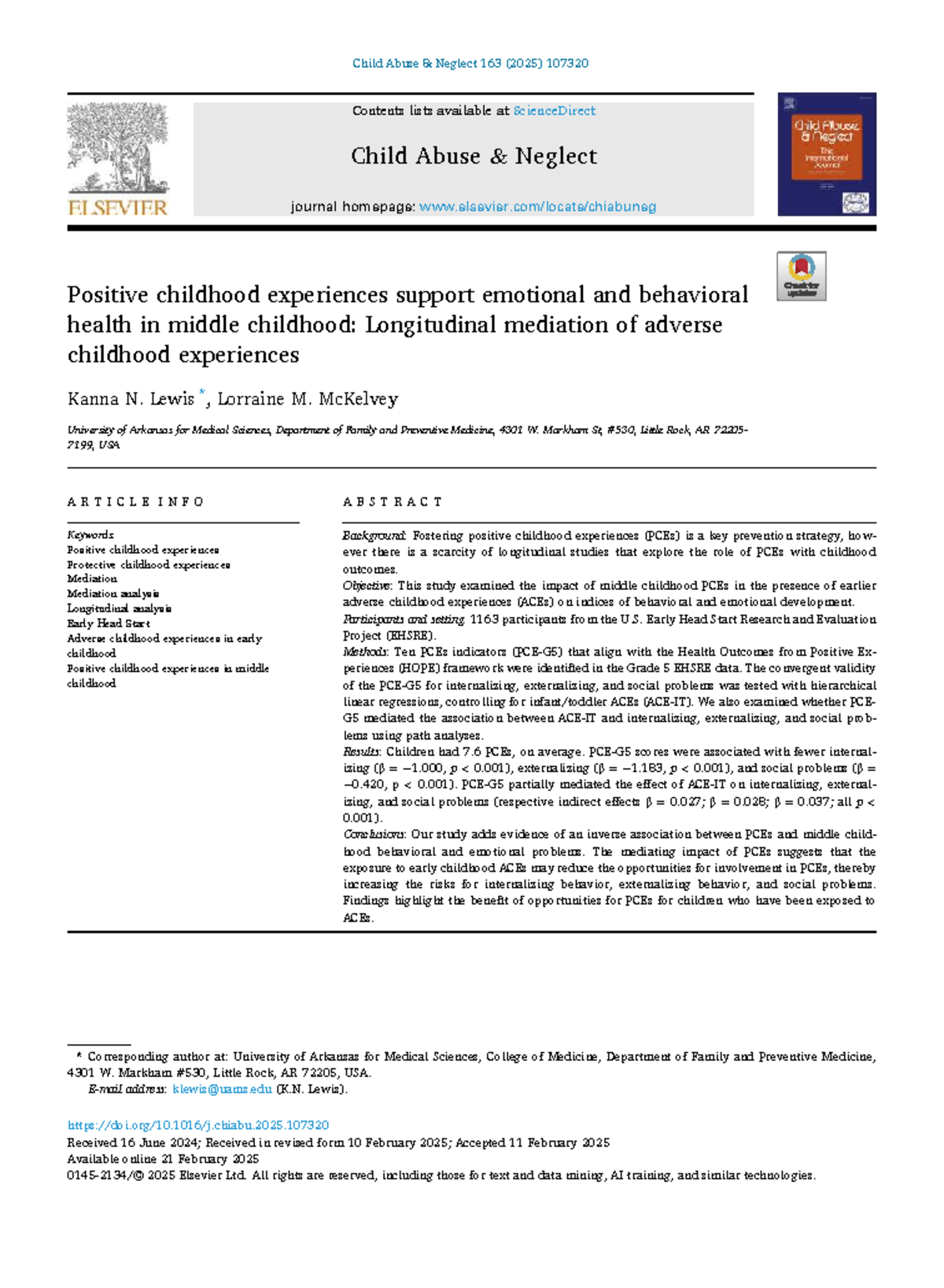 Midterm Exam Analysis: PCEs and ACEs Impact on Child Behavior - Studocu