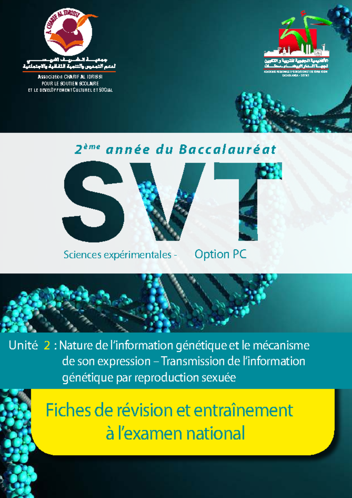 Résumé SVT Unité 2 - Mécanismes de l'Information Génétique - Studocu