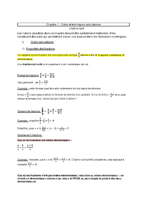 Mathématiques L2 Cours complet - Mathématiques licence 2ème année 4 ...