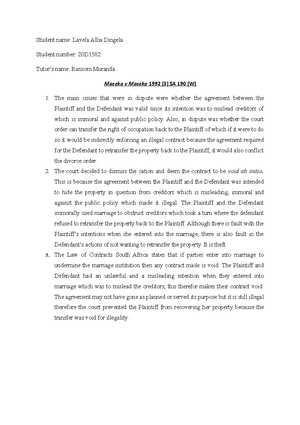 Law ofcontract A case laws[ 8742] - OFFER. IT MUST BE MADE WITH ANIMUS ...