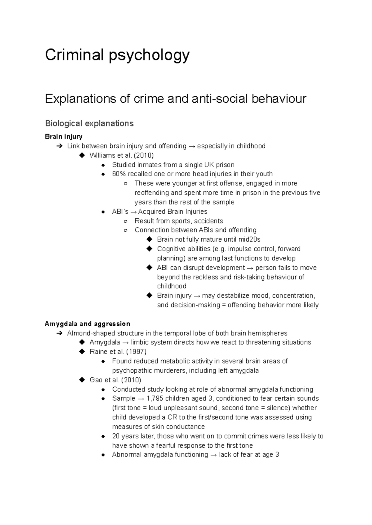 Edexcel Psychology A-level: Clinical Psychology Notes on Schizophrenia ...