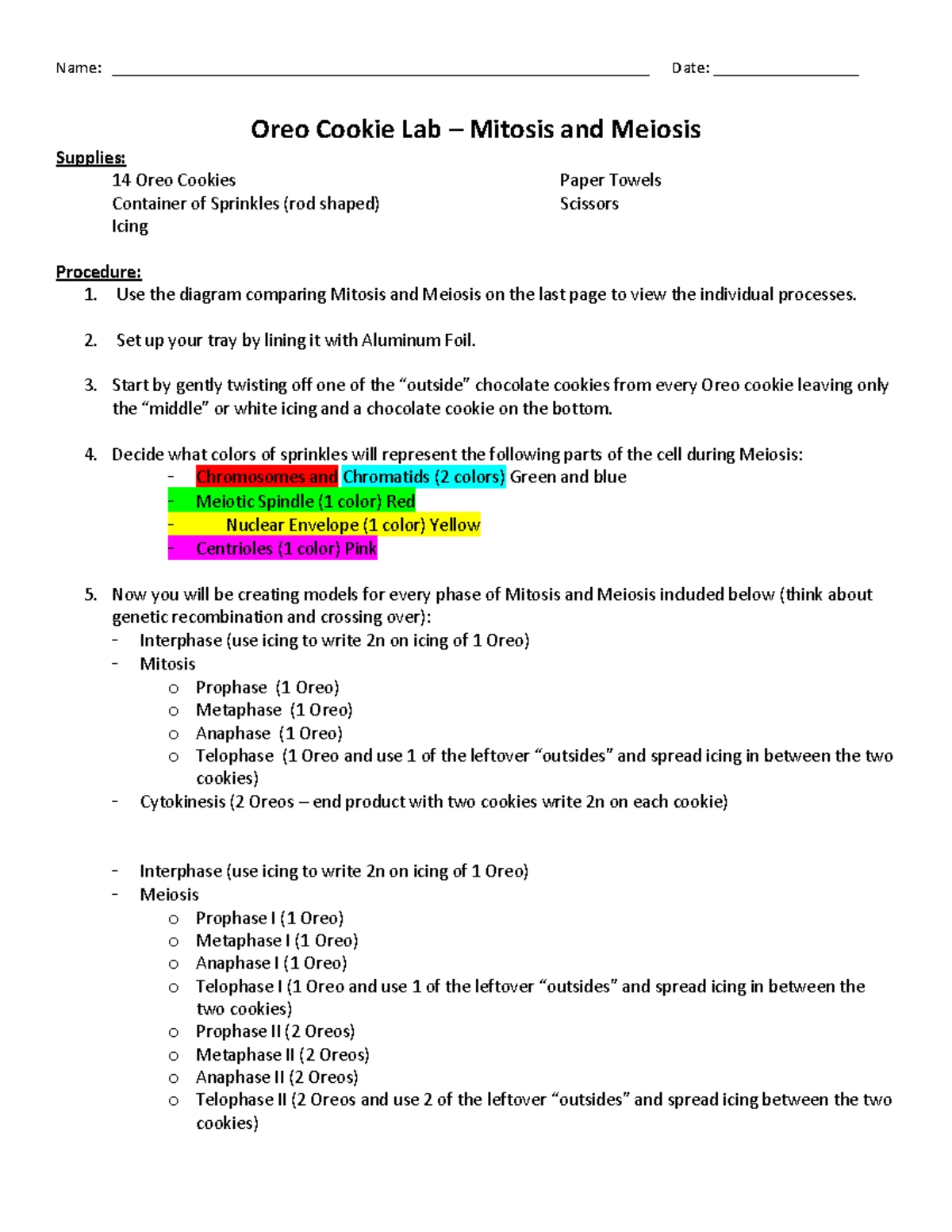 AP Cell Respiration Gizmo Case Study - AP/DC Biology: GIZMO STEM ...
