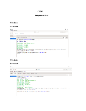 Cs205 M. Qasim past paper & imp topic (1) - Information Security - Studocu