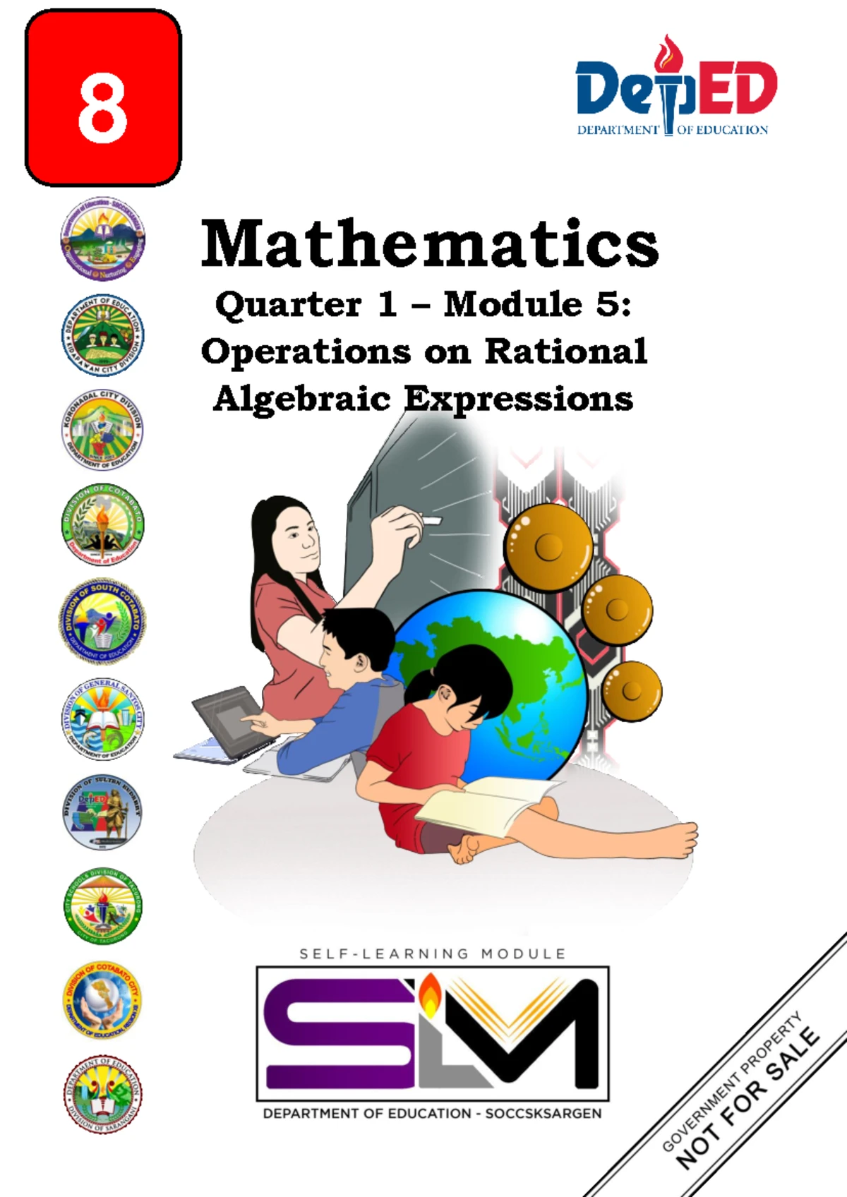 Grade 8 Math Module 1 - Mathematics Learning Material - Mathematics ...