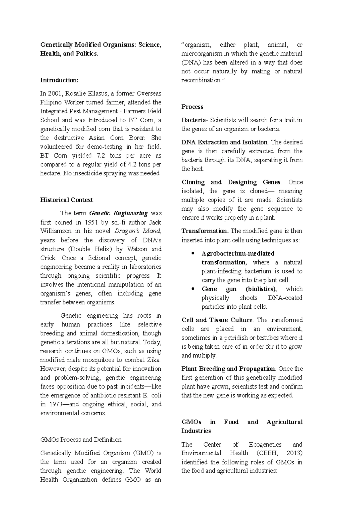 Lesson Plan - Objectives: At the end of the lesson, the learners will ...