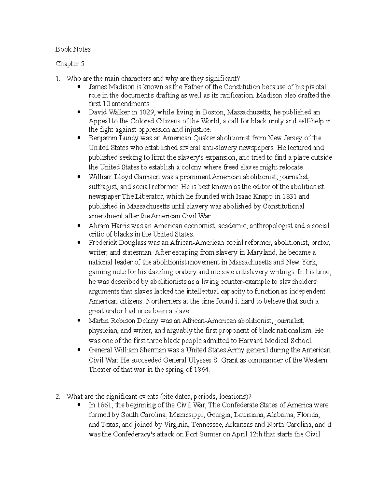 Chapter 5 Summary: A Different Mirror - History of Multicultural ...