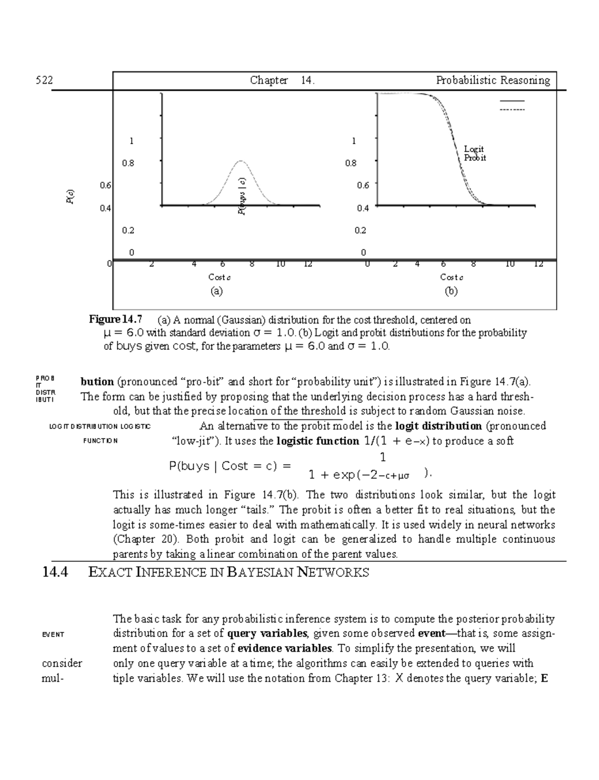 Artificial Intelligence A Modern Approach -3rd edition 540 - 522 ...