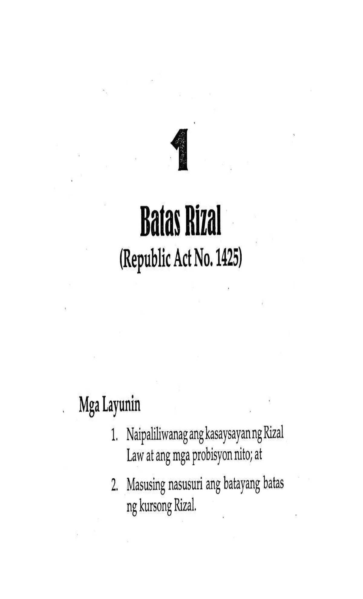 Inbound 4169623195990164948 - Batas Rizal (Republic Act No. 1425) Mga ...