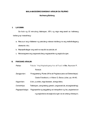 IMs Introduksyon Sa Pamamahayag 1 - 1 INTRODUKSIYON SA PAMAMAHAYAG ...