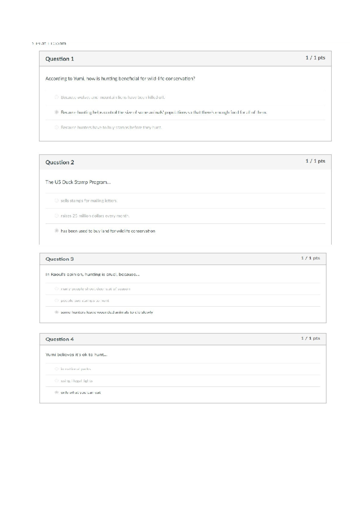 Listening Quiz 2 - Avanzado 7 Study Guide - Studocu