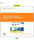 Basic Geriatric Nursing - Patricia A. Williams, RN, MSN, CCRN - Studocu