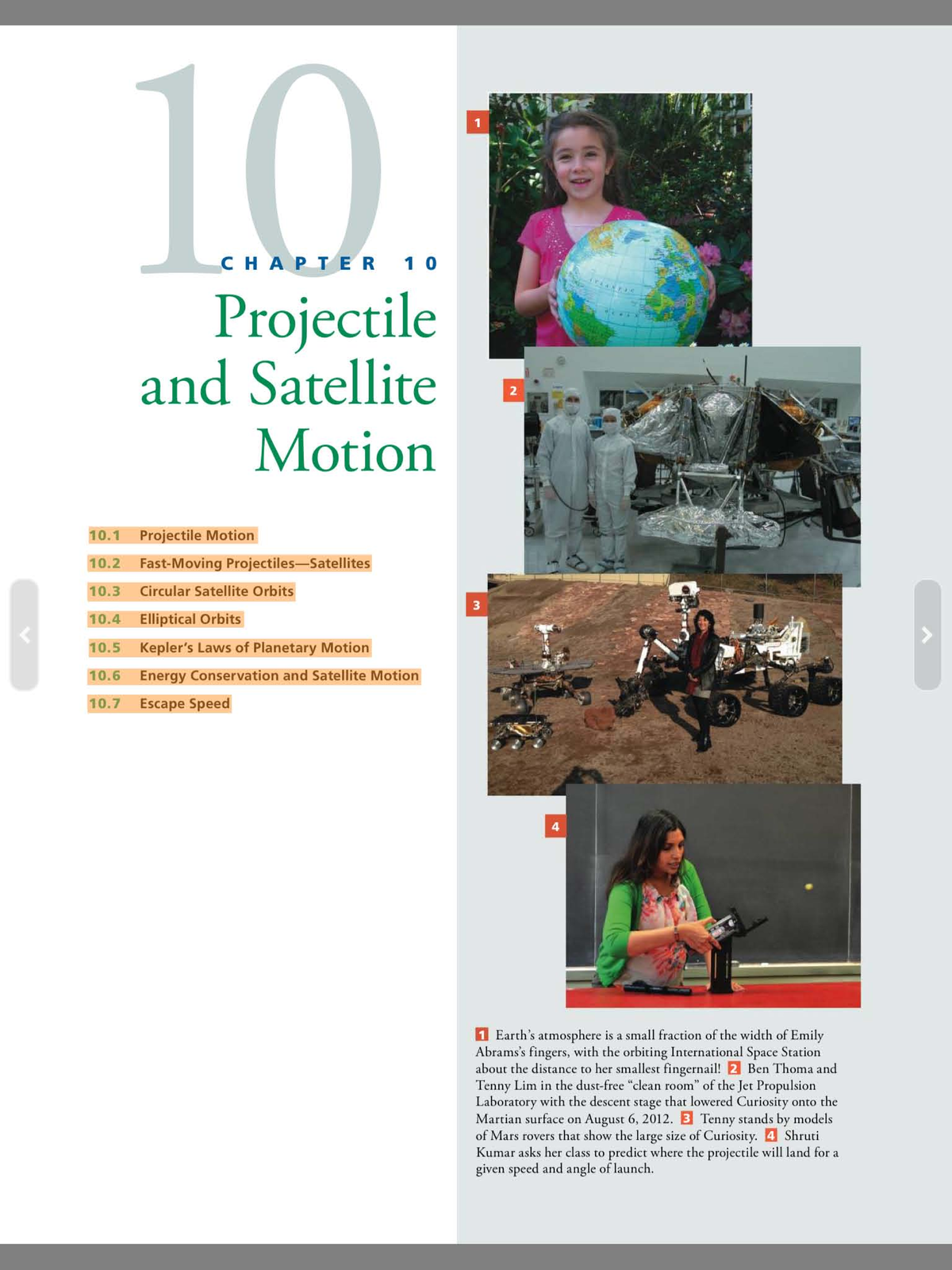 10-Projectile and Satellite Motion: Understanding Orbits and ...