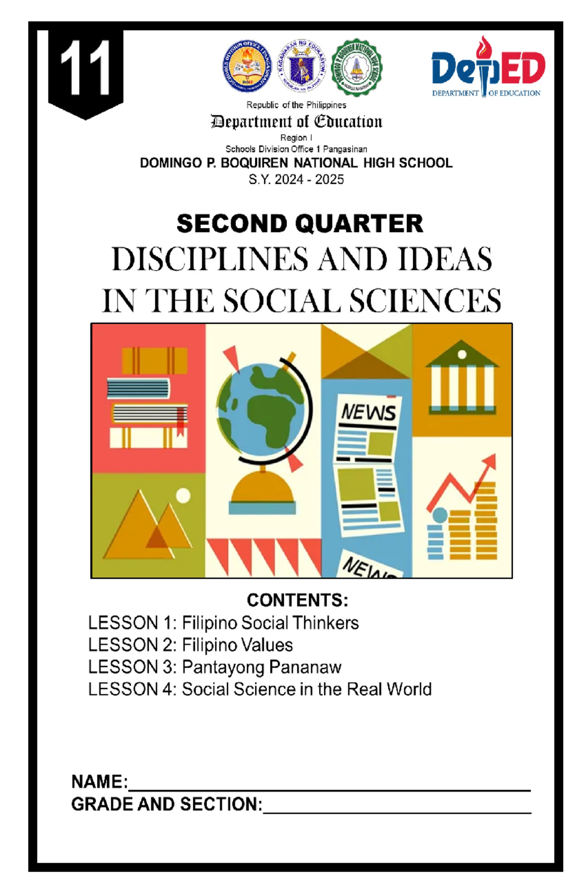 Module DISS 2ND Quarter - Department of Education ####### Region I ...