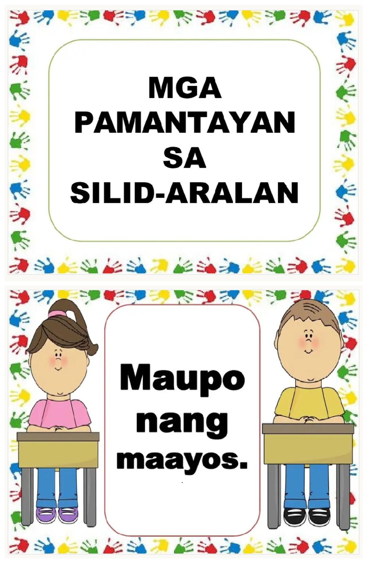 Pamantayan - RUBRIKS SA PANGKATANG GAWAIN - College of Teacher ...