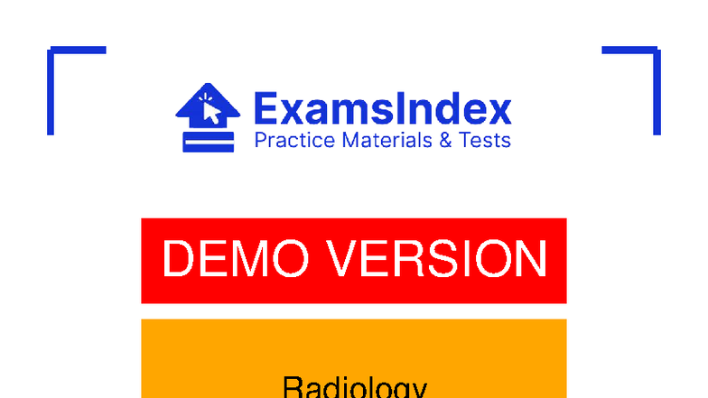 ARRT Bone Densitometry Certification Exam Demo Questions - Studocu
