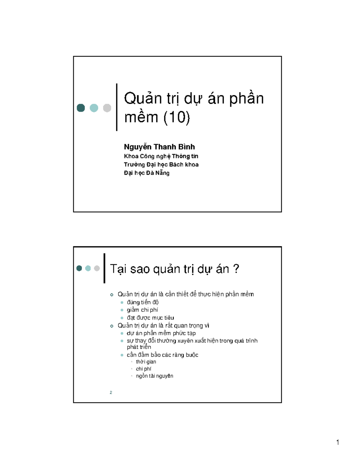 Cong-nghe-phan-mem nguyen-thanh-binh 10-quan-tri-du-an-phan-mem ...