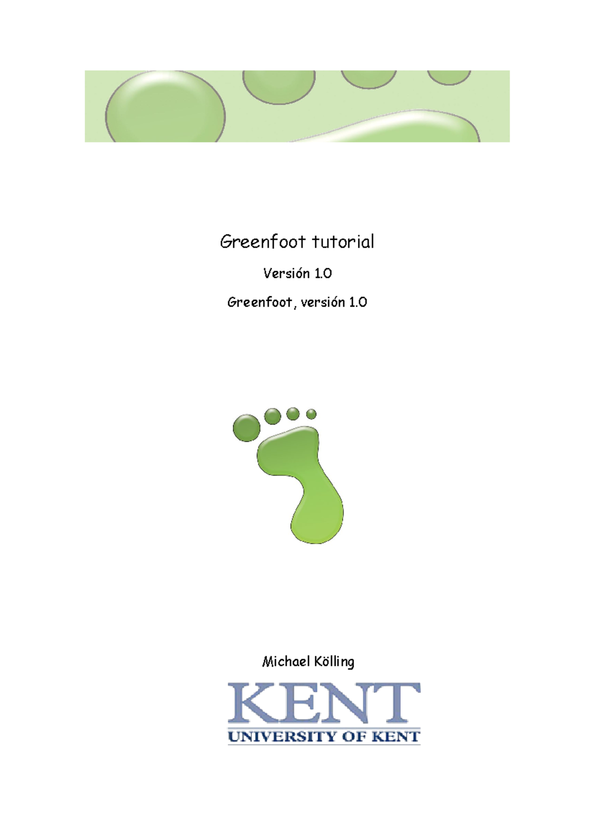 Tutorial de Greenfoot v1.0 - Instalación y Programación en Español - Studocu