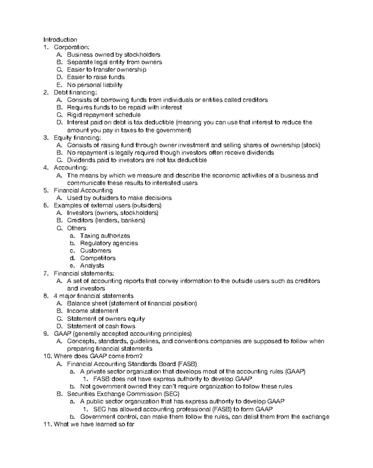 Fundamental Accounting Principles: A Comprehensive Guide for 101 ...