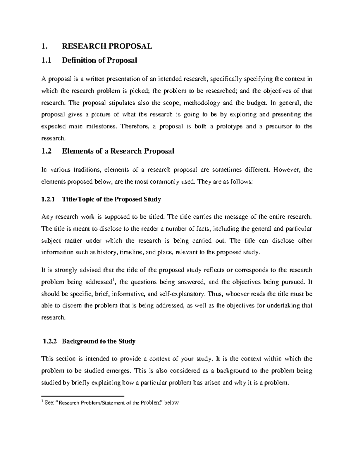 Guide to Research Proposals & Thesis Writing (Course Code: 4) - Studocu