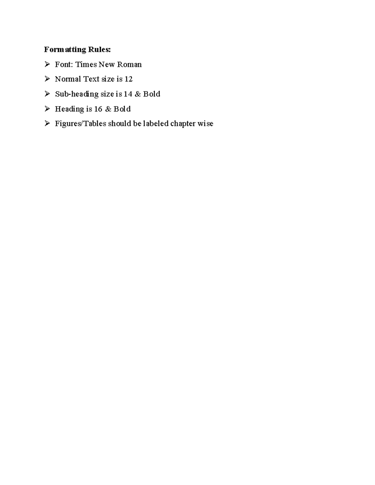 CSE 101: Project Report Formatting Guidelines for Diploma Students ...