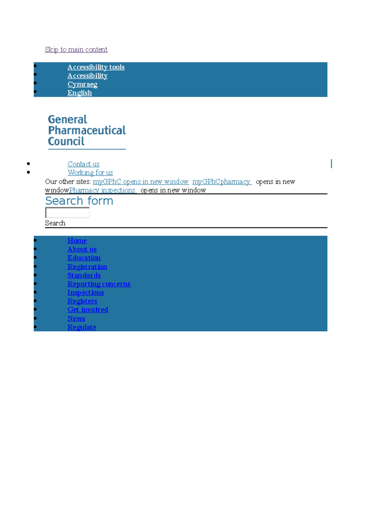 Pharmacy Course Notes - Essential Principles and Regulations - Studocu