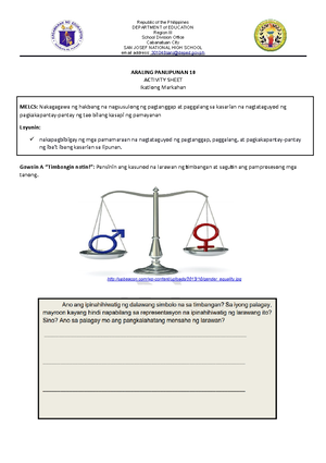 Q4 Pagbasa at Pagsusuri Module 1 - Pagbasa at Pagsusuri ng Iba’t Ibang ...