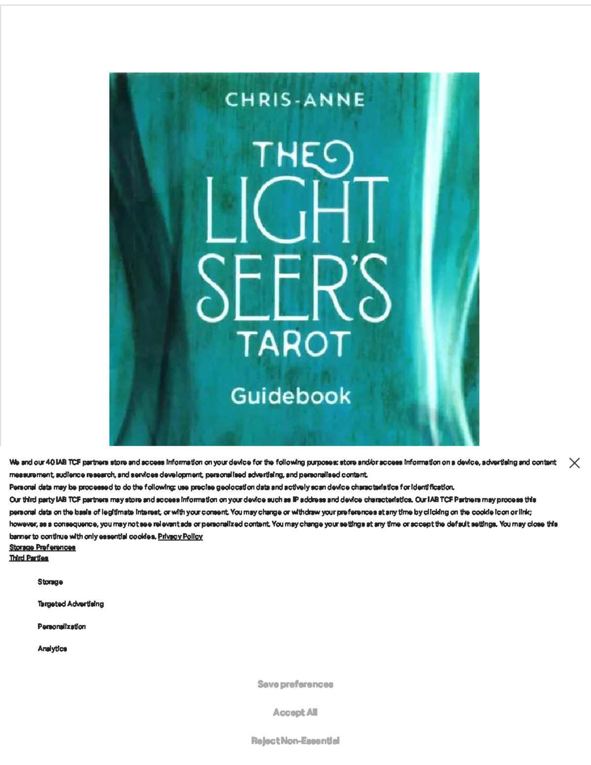 IAB TCF Partners: Data Storage and Access Guidelines - Studocu