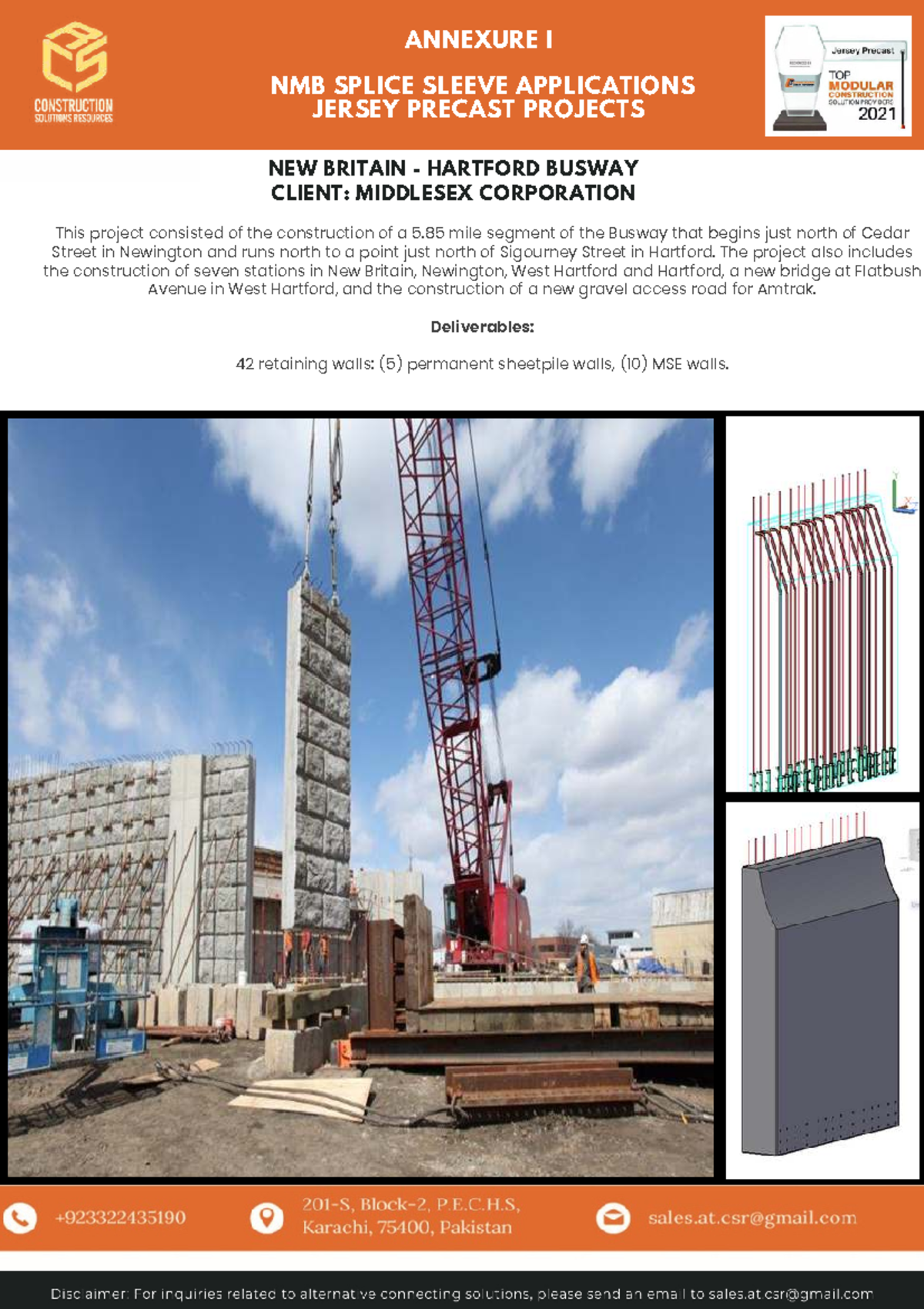 Underpass Retaining Wall Seepage Protection Annexure I - Studocu