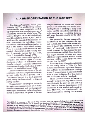 Neo FFI practical - NEO FFI 3 (FIVE FACTOR INVENTORY) Aim— To assess ...