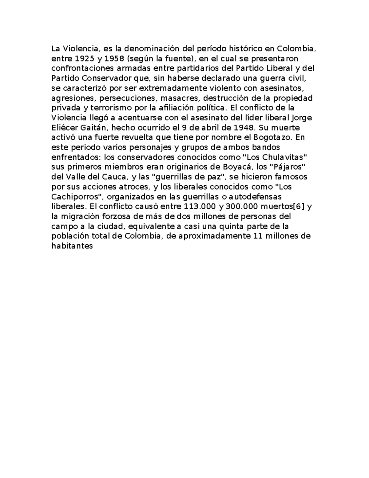 Violencia en Colombia: Ensayos de Clase sobre el Conflicto (1925-1958 ...