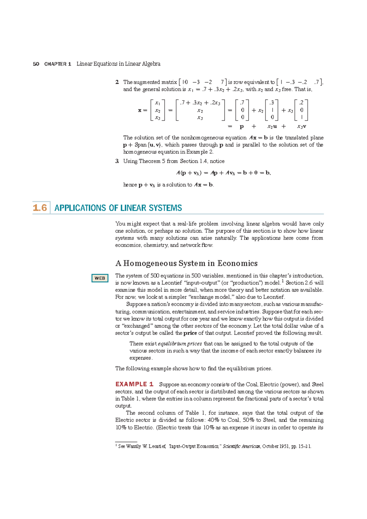 Applications of Linear Systems in Algebra (MATH 101) - Studocu