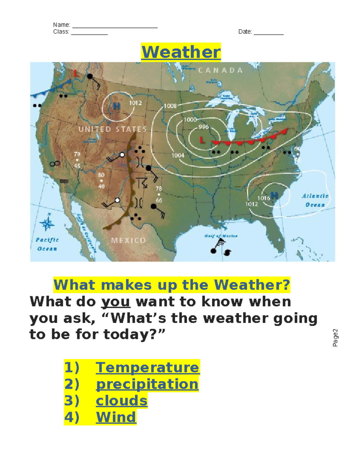 High and Low Air Pressure Systems Overview: Key Concepts and Effects ...