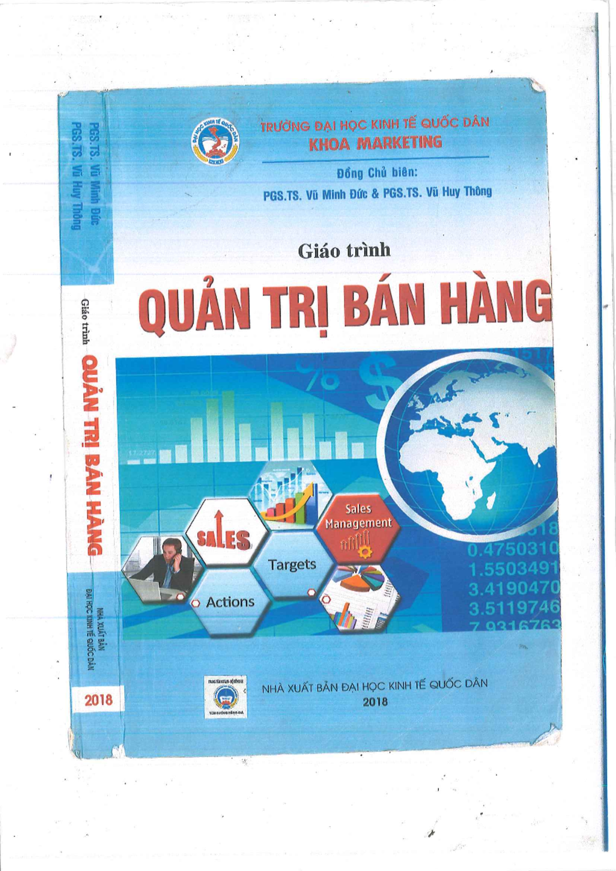 GT QTBH-Vu Minh Duc: Giáo Trình Quản Trị Bán Hàng - Studocu