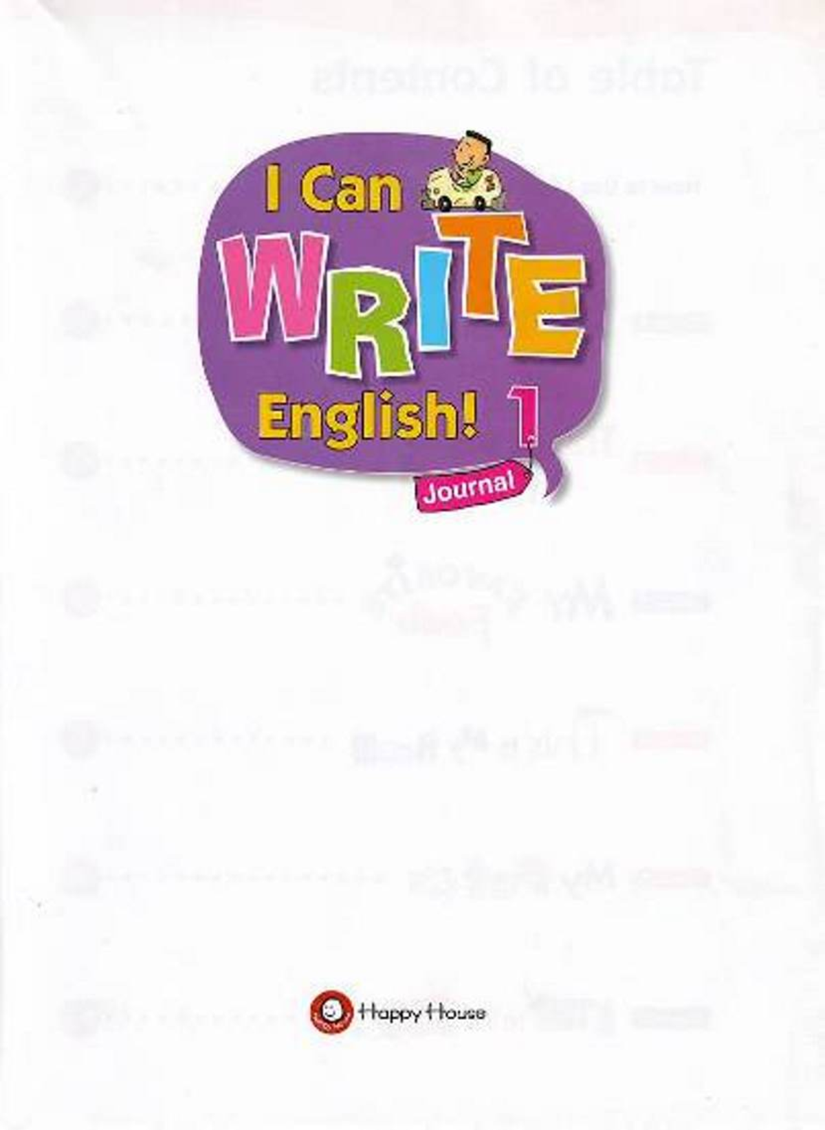 I Can Write English! 1 Journal: All About Me & Friends Activities - Studocu