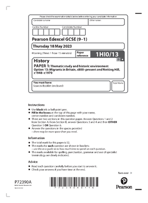 The Prague Spring Revision - Superpower Relations and the Cold War ...