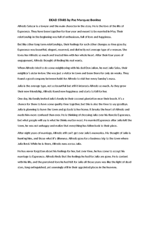 Wedding- Dance- Summary - WEDDING DANCE By. Amador Daguio Summary ...