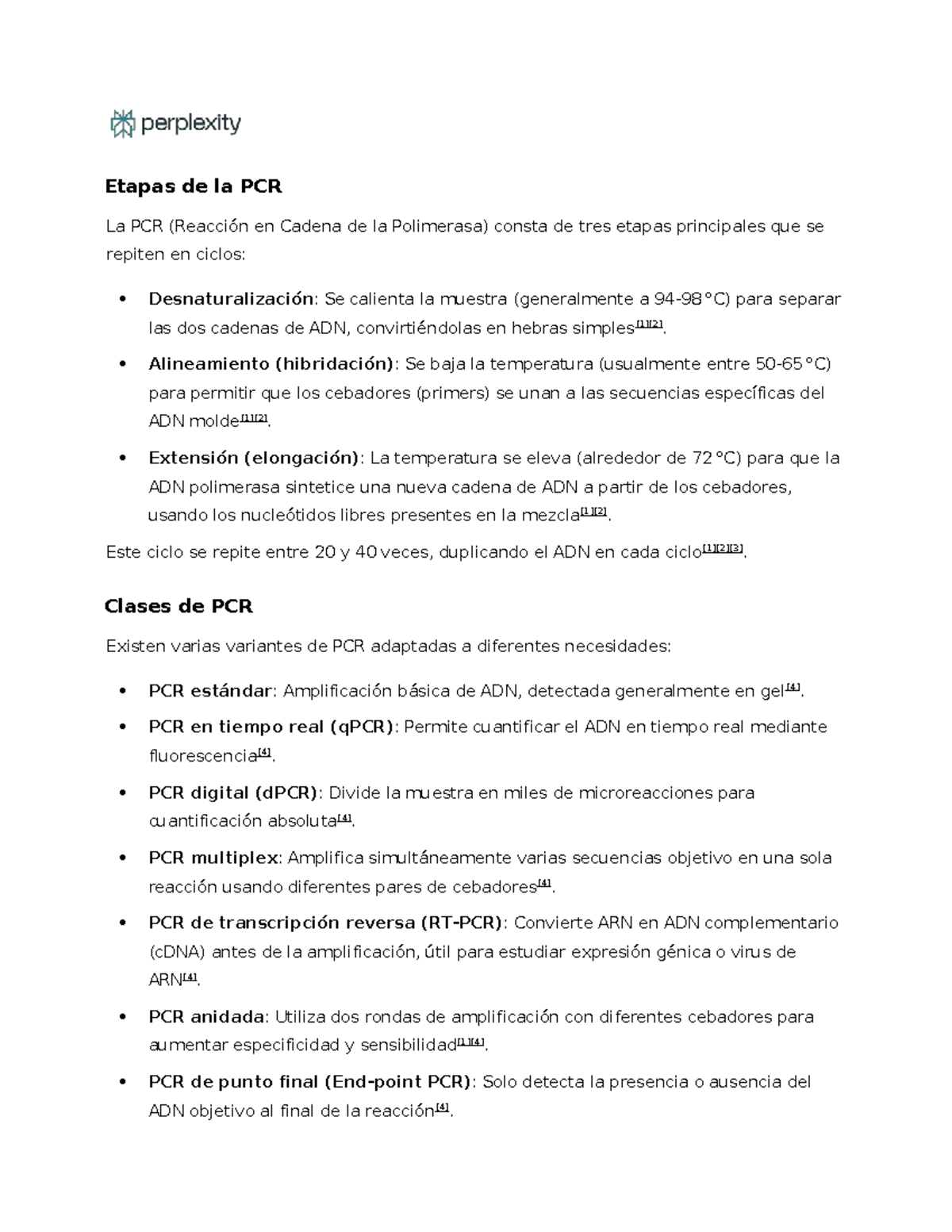 Etapas de la PCR: Proceso, Reactivos y Desafíos en Biología Molecular ...