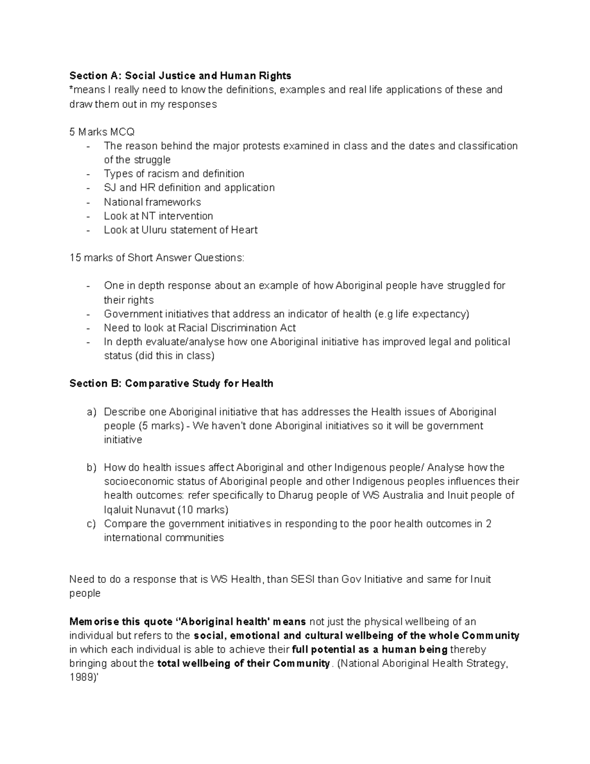 AP3: Social Justice & Human Rights - Definitions, Examples ...